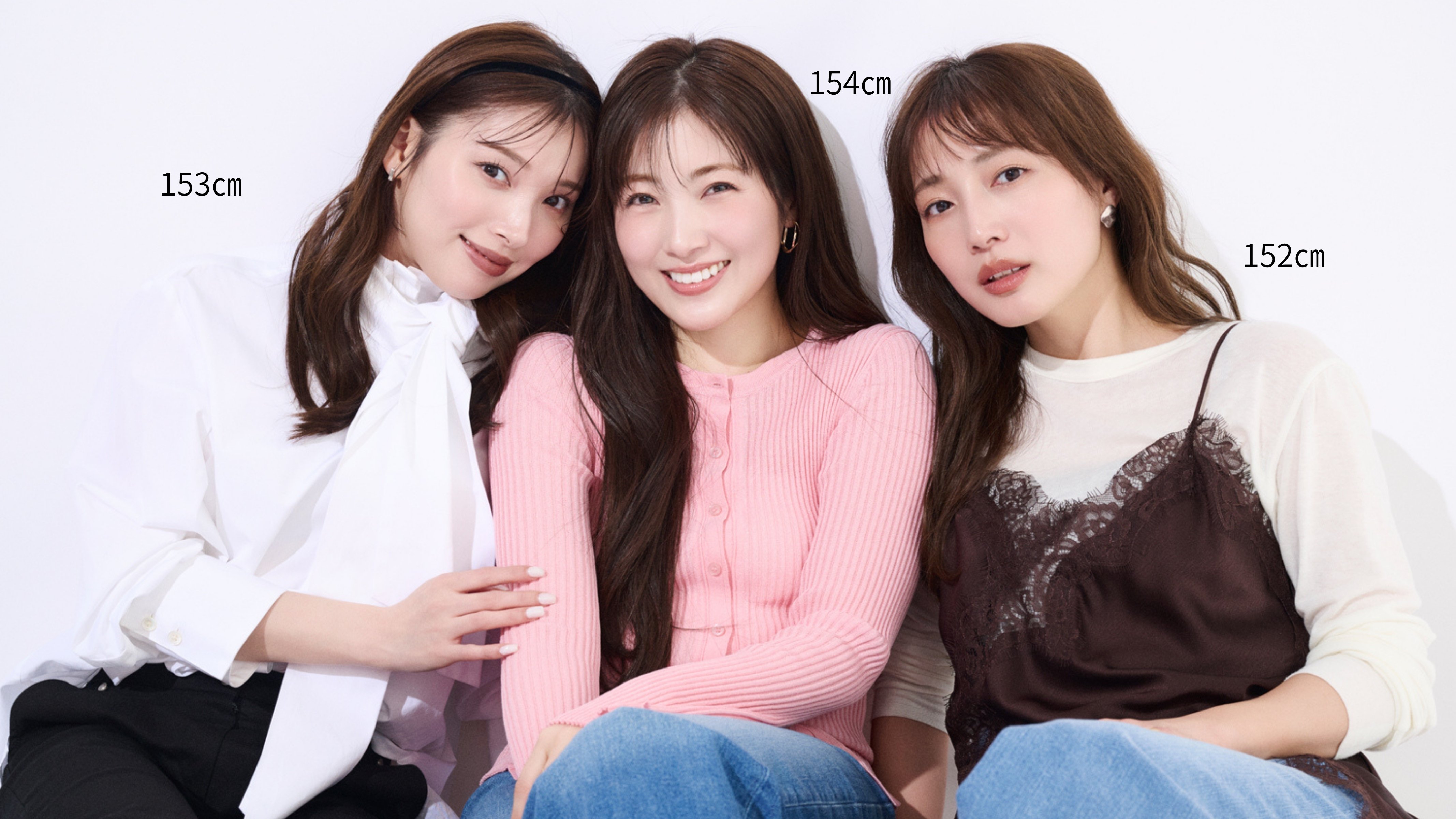 Sサイズさんのデニムコーデ3選！小柄でもバランスよく見える着こなし術 | CLASSY.[クラッシィ]